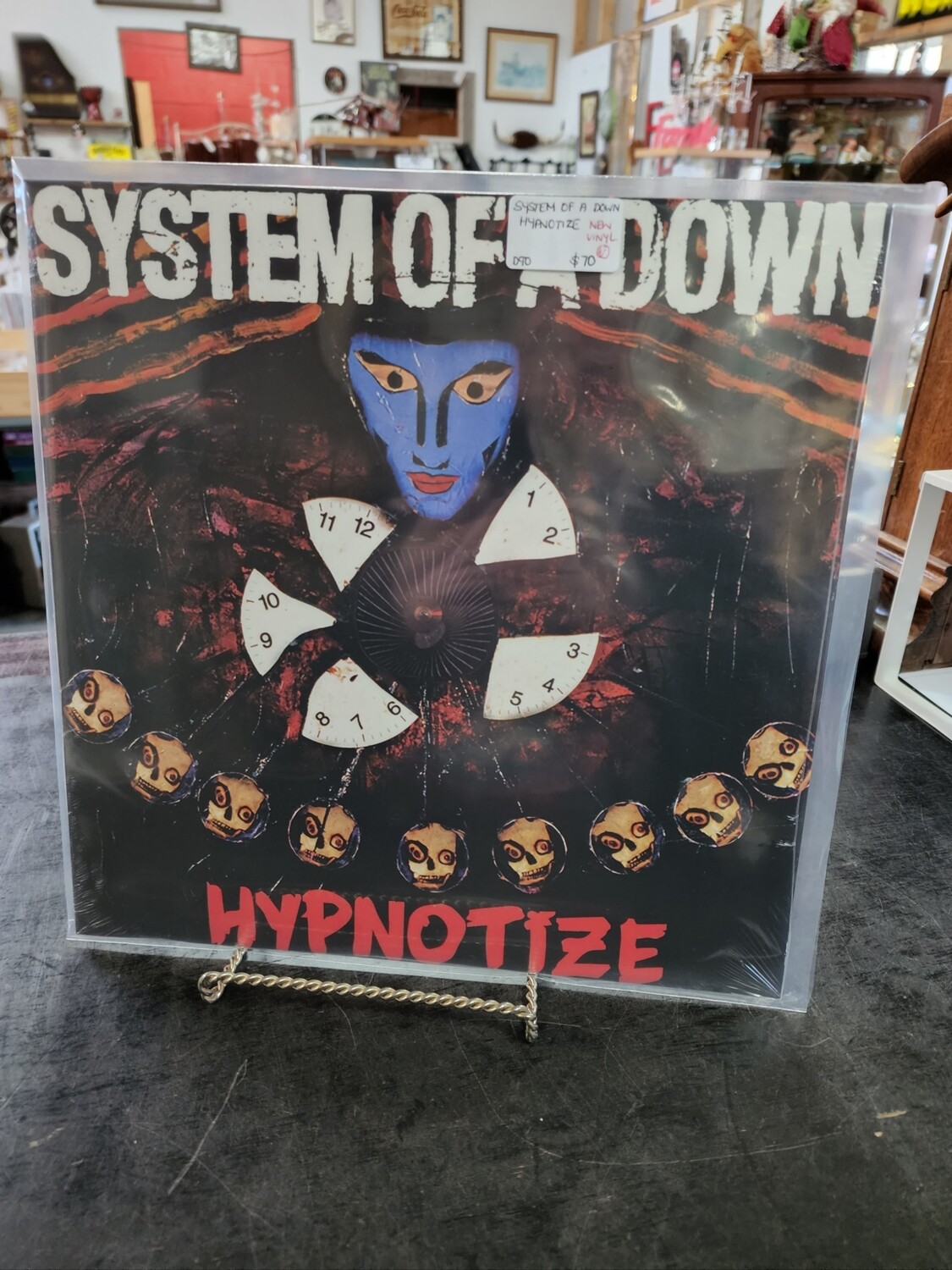SYSTEM OF A DOWN HYPNOTIZE "NEW" - Store - The Funky Pickers Shed Vinyl ...