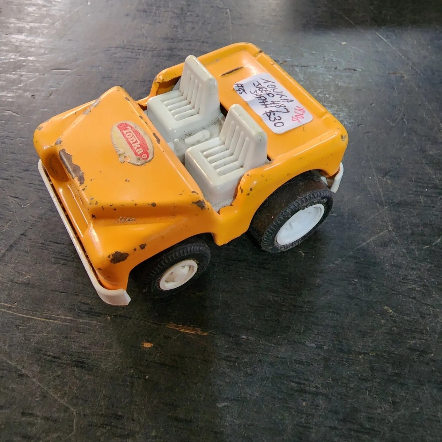 TONKA JEEP 487 JAPAN 1970'S - Store - The Funky Pickers Shed Vinyl ...