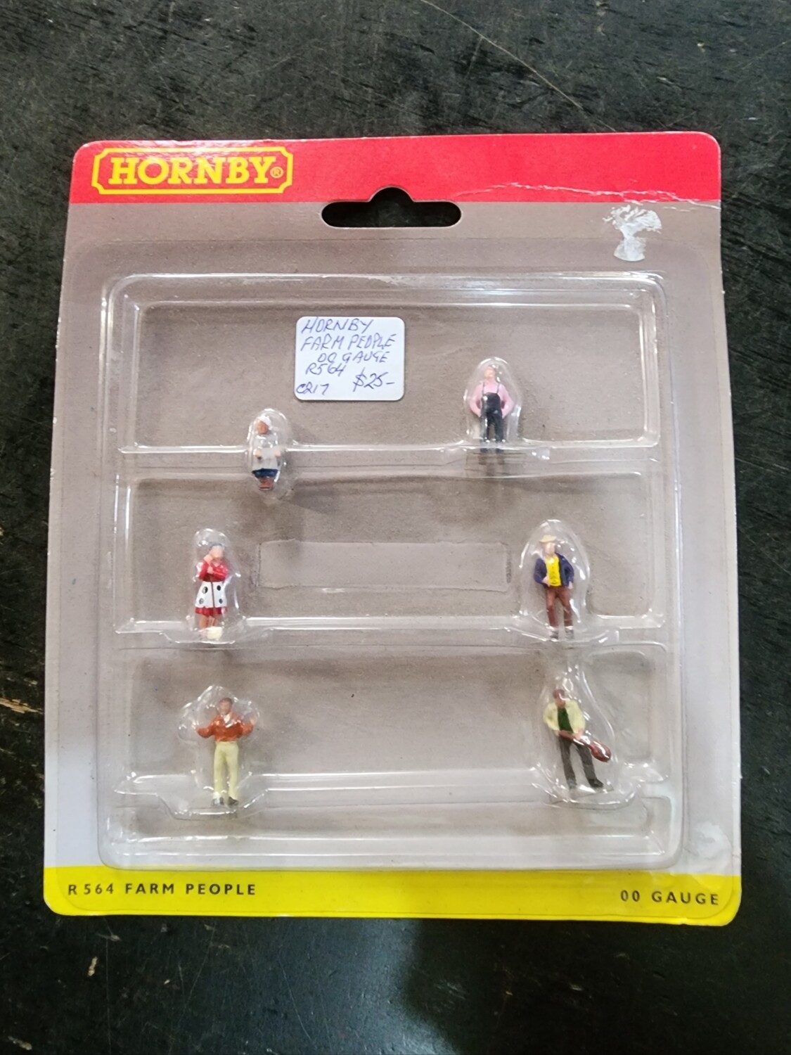 HORNBY FARM PEOPLE R564 00 GAUGE - Store - The Funky Pickers Shed Vinyl ...