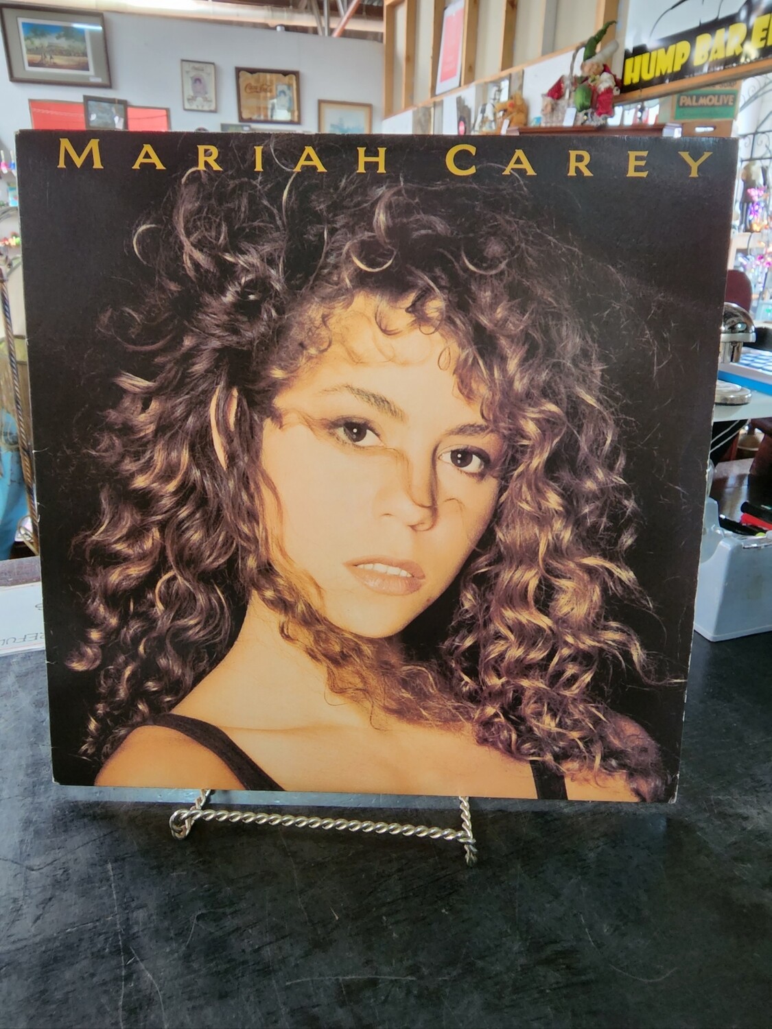 MARIAH CAREY SELF TITLED - Store - The Funky Pickers Shed Vinyl ...