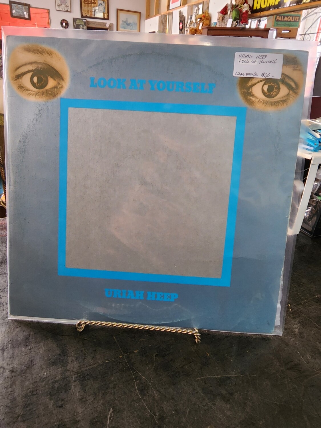 URIAH HEEP LOOK AT YOURSELF - Store - The Funky Pickers Shed Vinyl ...