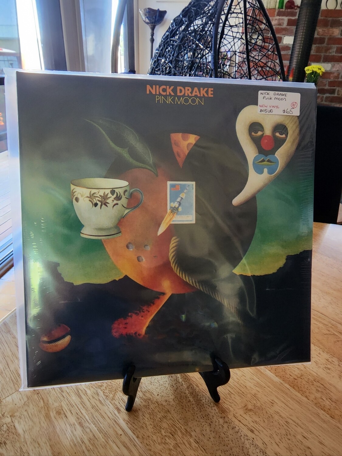 NICK DRAKE PINK MOON NEW VINYL - Store - The Funky Pickers Shed Vinyl ...