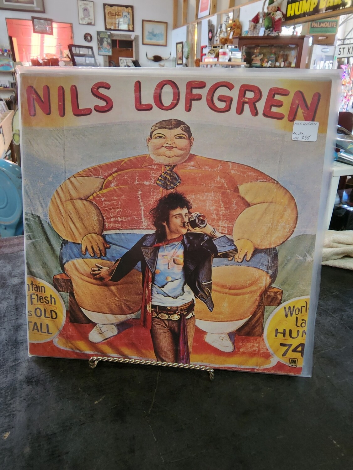 NILS LOFGREN - Store - The Funky Pickers Shed Vinyl, Garagenalia ...