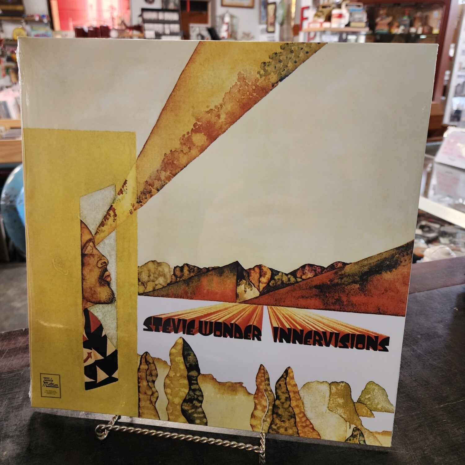 STEVIE WONDER INNERVISIONS NEW VINYL - Store - The Funky Pickers Shed ...