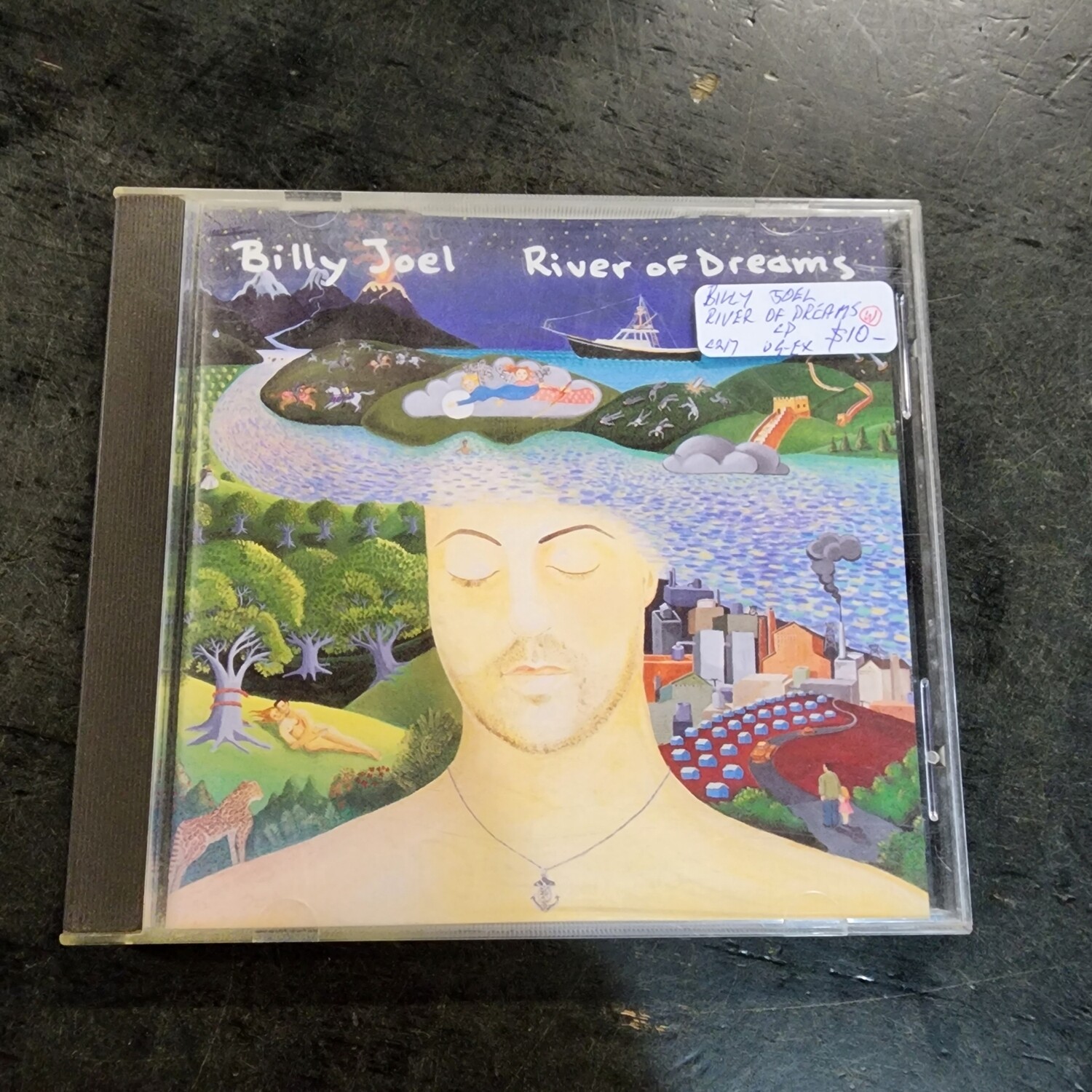 BILLY JOEL RIVER OF DREAMS CD - Store - The Funky Pickers Shed Vinyl ...