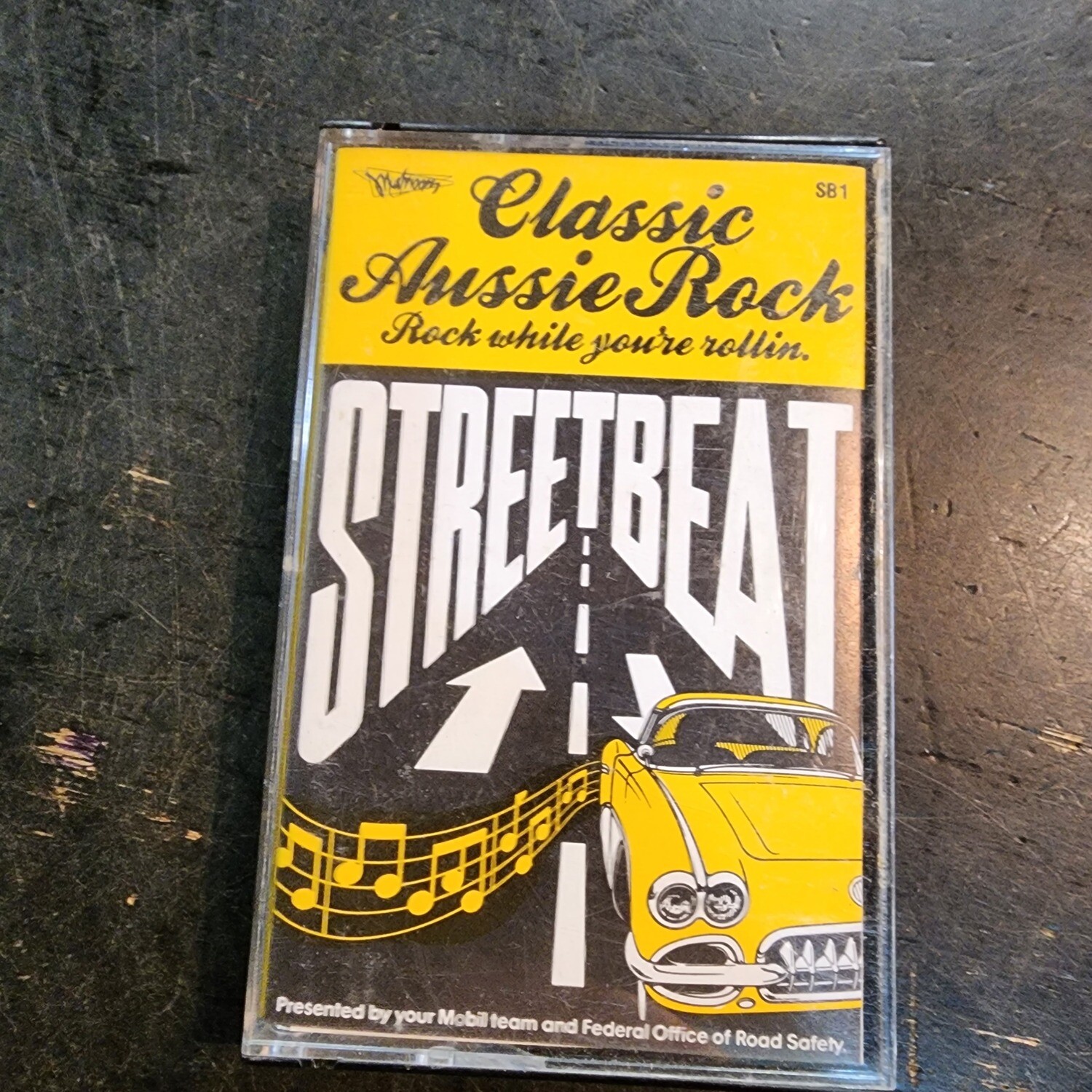 STREET BEAT CLASSIC AUSSIE ROCK CASSETTE - Store - The Funky Pickers ...