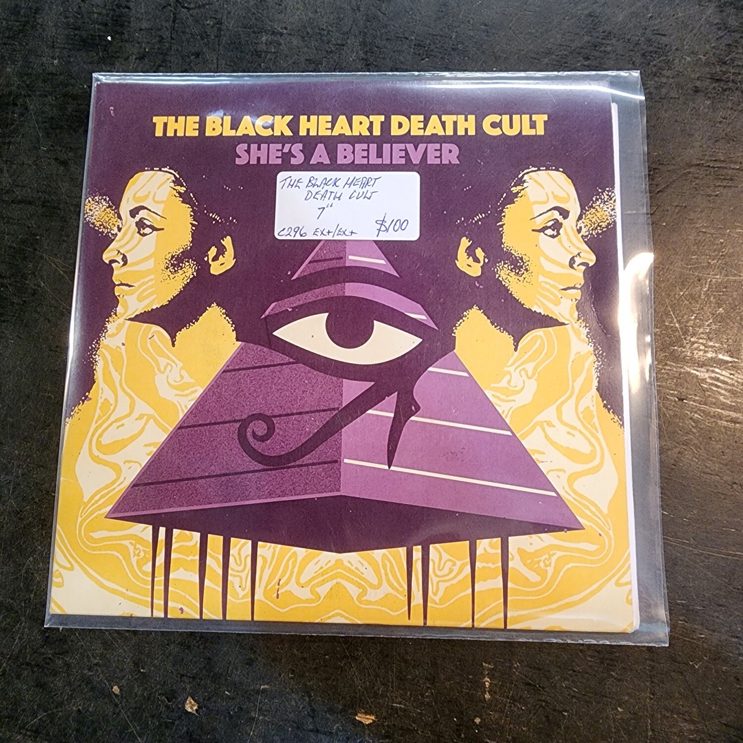 THE BLACK HEART DEATH CULT SHE'S A BELIEVER 7"SINGLE - Store - The ...
