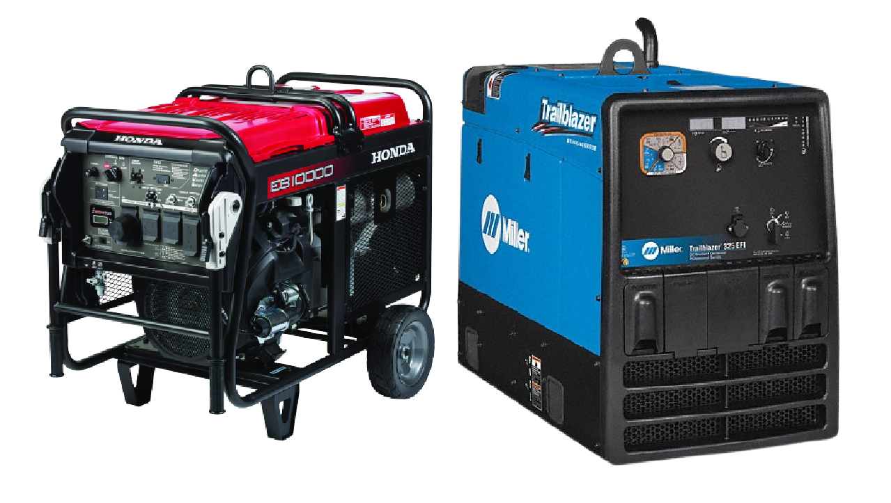 GENERATORS & WELDERS