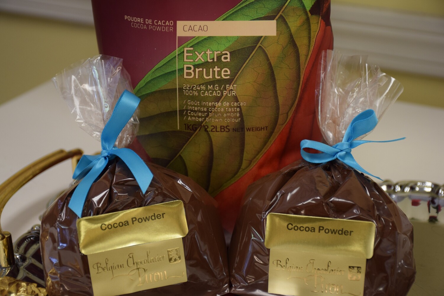 Cocoa Powder - Extra Brute - Milk Chocolate Assortment - Belgian ...