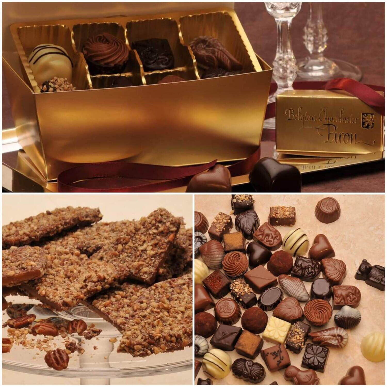 Subscription Box - Signature Chocolate Assortment - Belgian Chocolatier ...