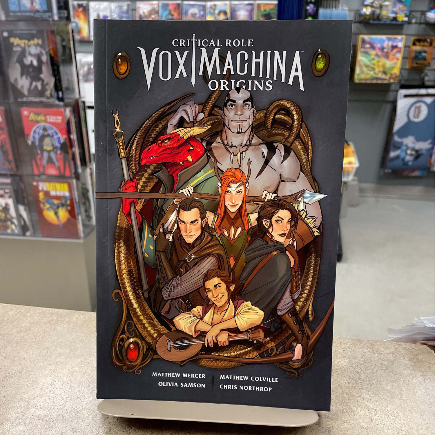 Critical Role Vox Machina Origins Vol. 1