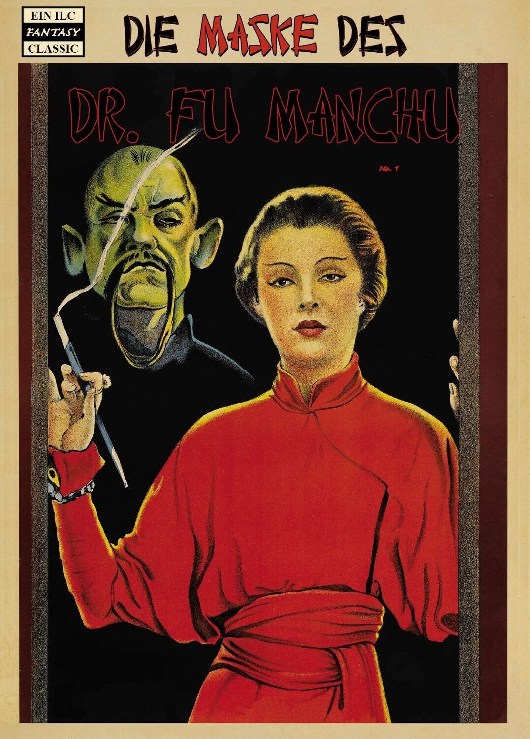 Fantasy Classic Nr. 1: Die Maske des Dr. Fu Manchu - Variant A ...