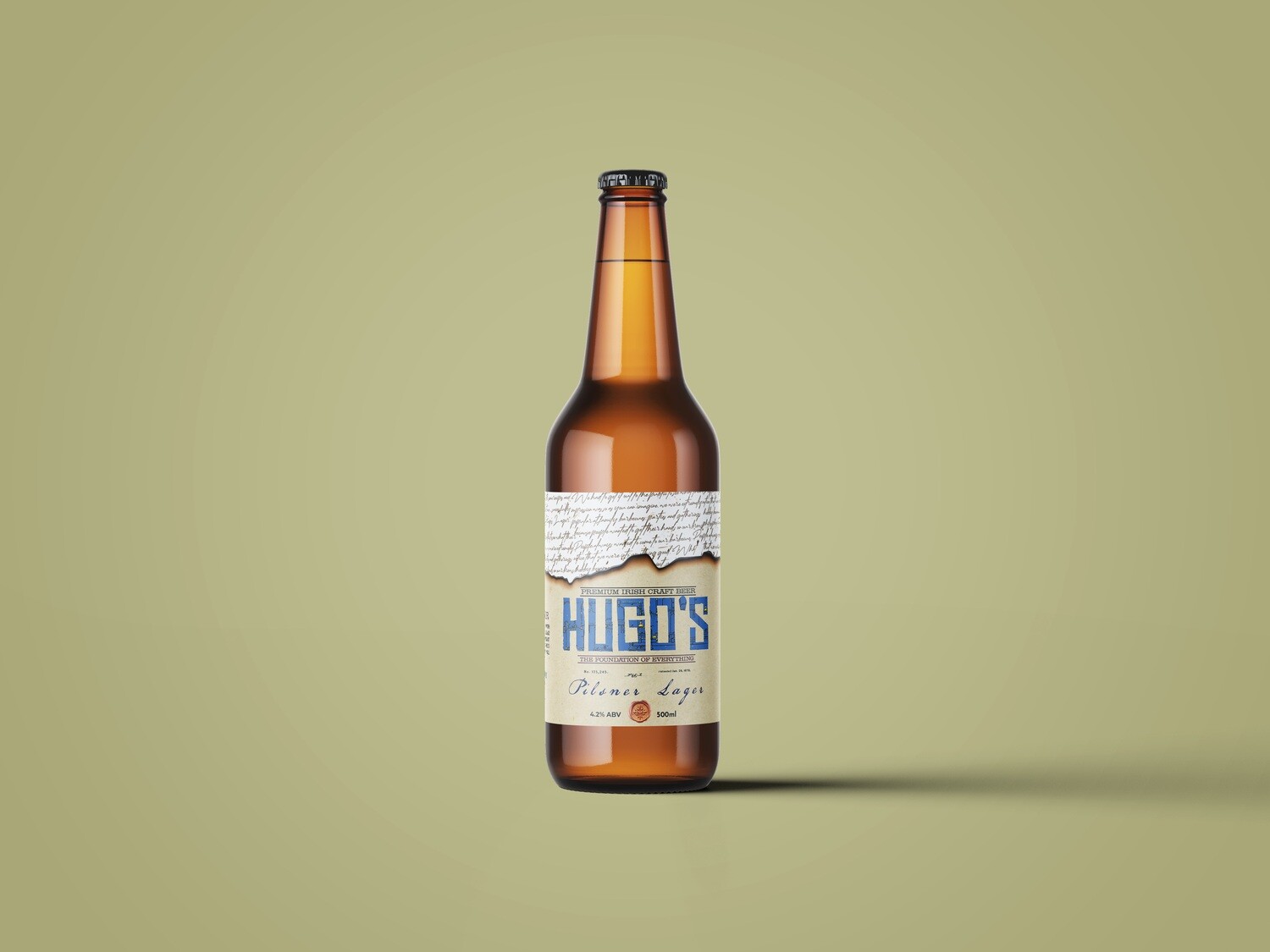 Hugo's Lager (12 pack)