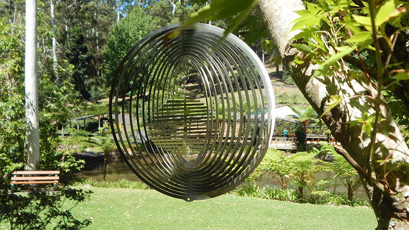 Aussie Spinners - Premium Collection - Helix 30cm - 316 Stainless Steel ...