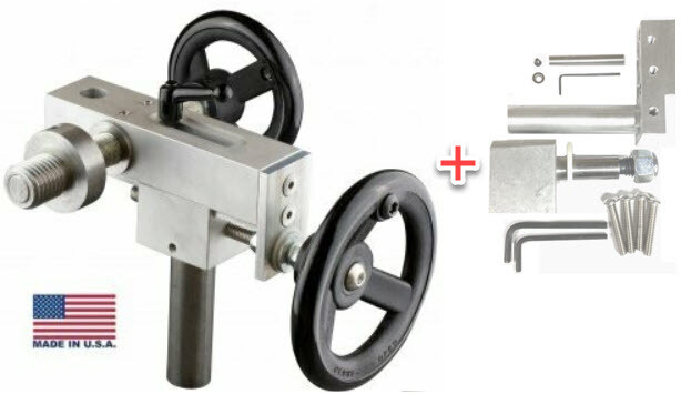 EZ Threading COMBO Jig with Sphere cutter add-on - Cut threads and a ...