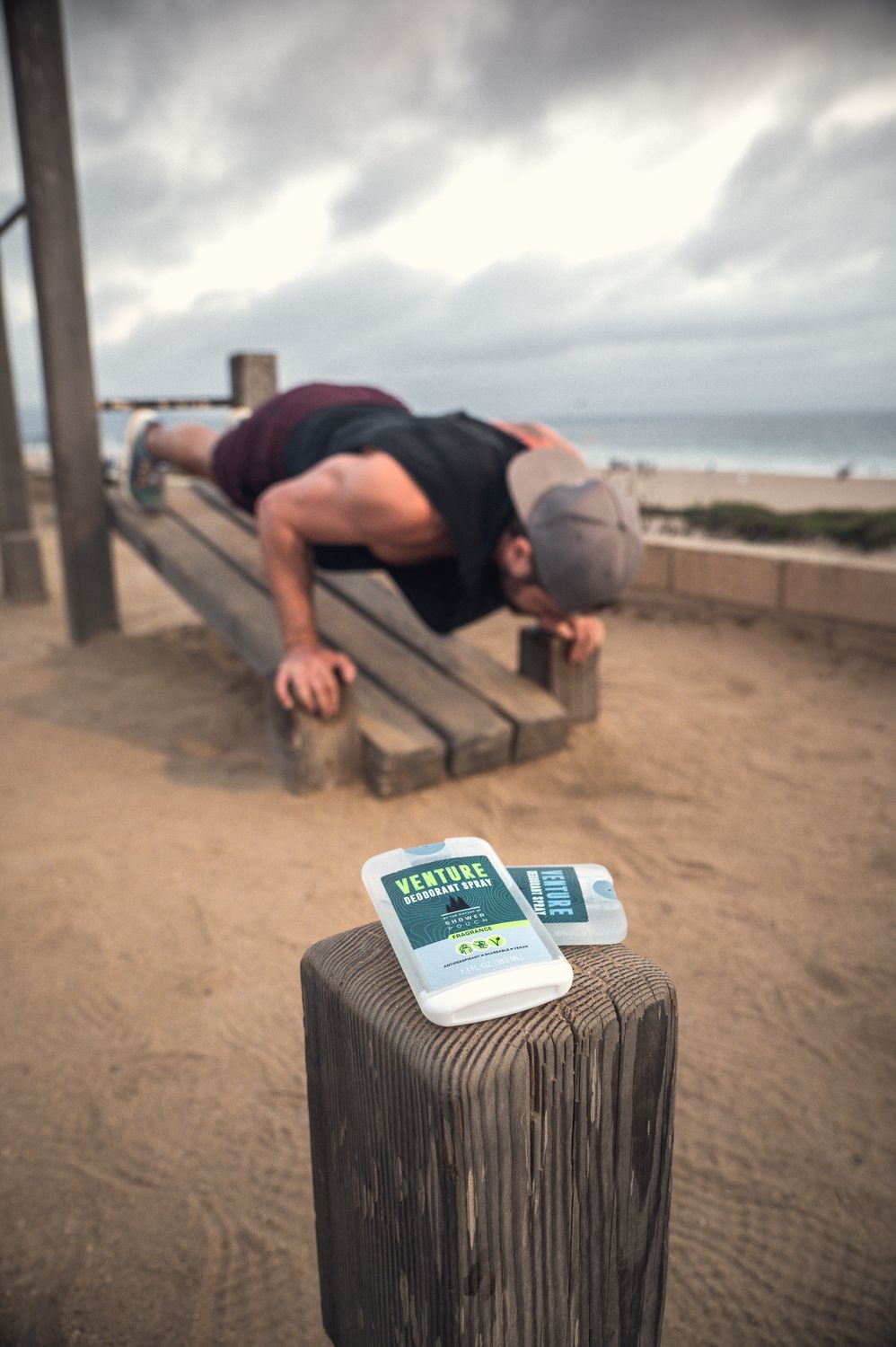 Venture Deodorant Spray - by ShowerPouch