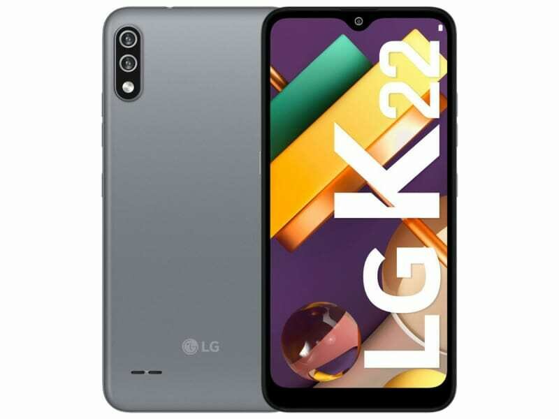 LG K22