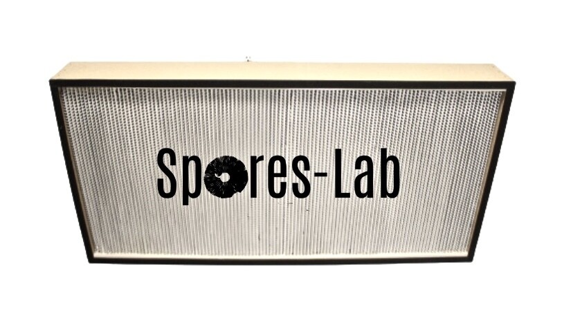4x2 AstroCel HEPA Filter For Mycology | Spores Lab
