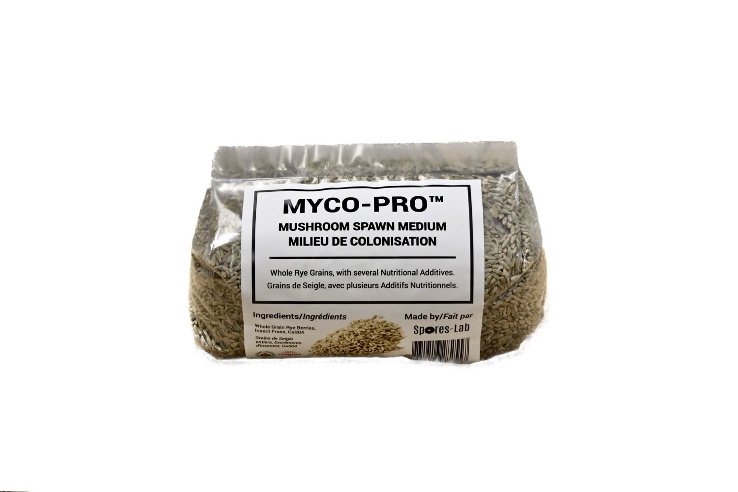 MYCO-PRO™ Mushroom Spawn Medium | Spores Lab Canada