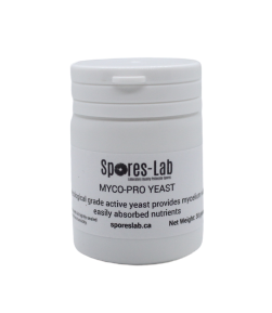 MYCO-PRO™ Mycology Yeast | Spores Lab Canada | Mushroom
