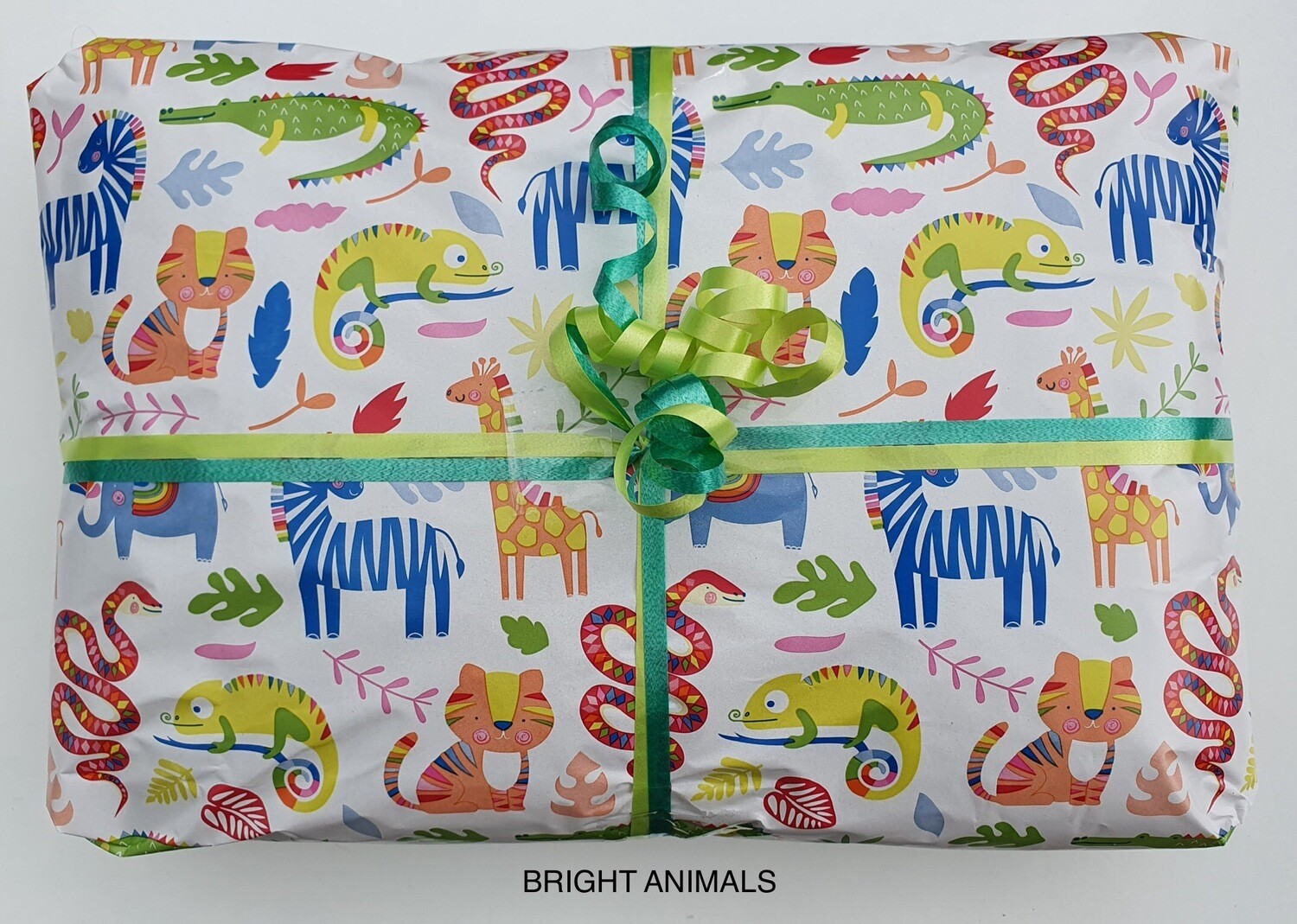 Bright Animals Pass The Parcel