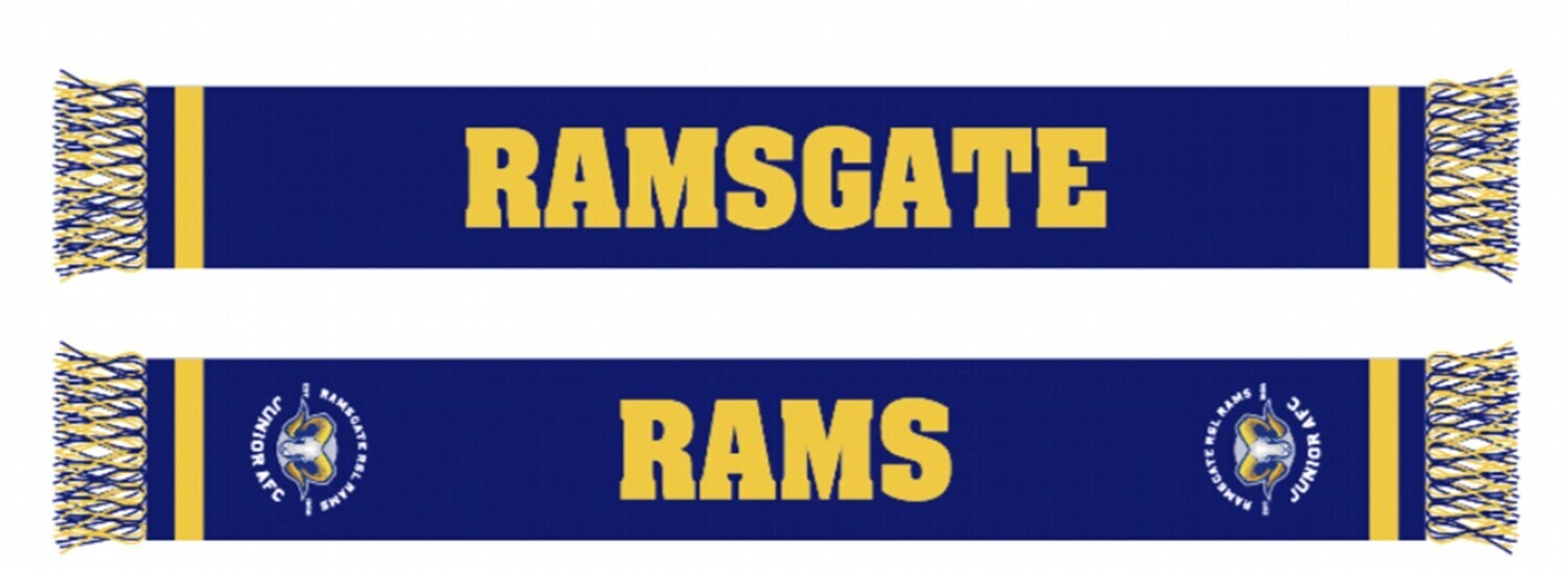 Rams scarf – Online Store – Ramsgate