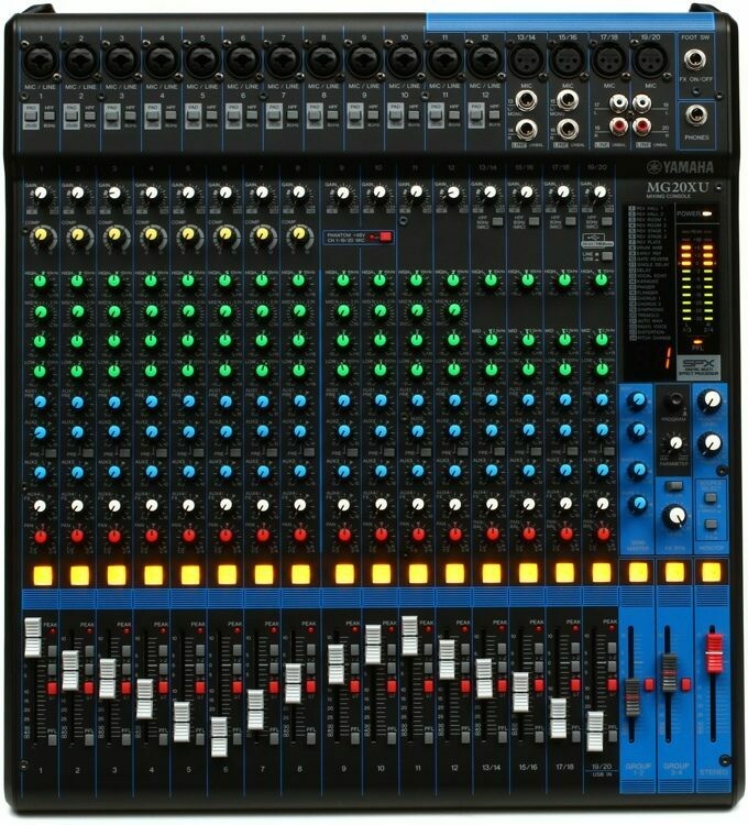 Yamaha MG20XU 20-Channel Mixing Console