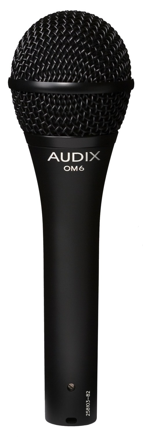 Audix OM6 dynamic vocal microphone