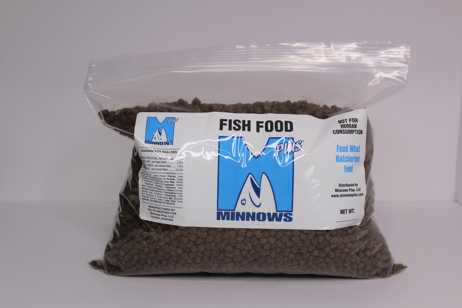 Fish Food – 3lb Bag – Categories – Minnows Plus