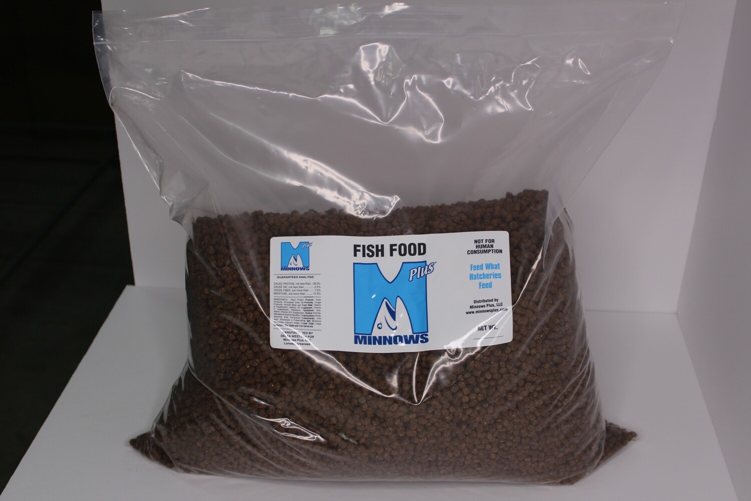 Fish Food – 12lb Bag – Categories – Minnows Plus