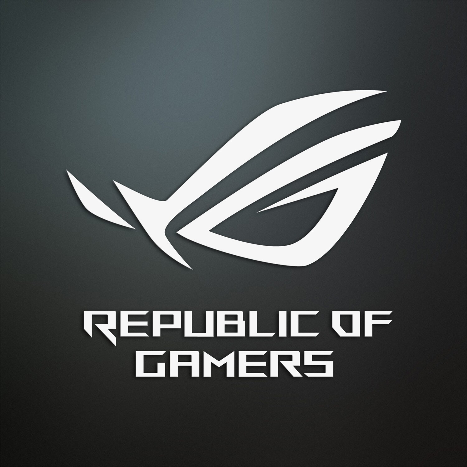 Asus ROG Logo Aufkleber