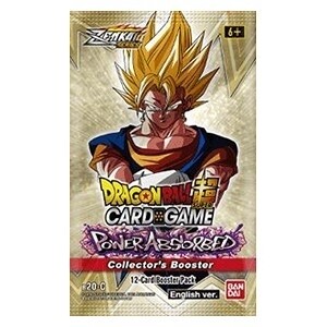 Sobre de 12 cartas ZENKAI SERIES SET 03 B20-C COLLECTOR'S BOOSTER Dragon Ball Super Card Game