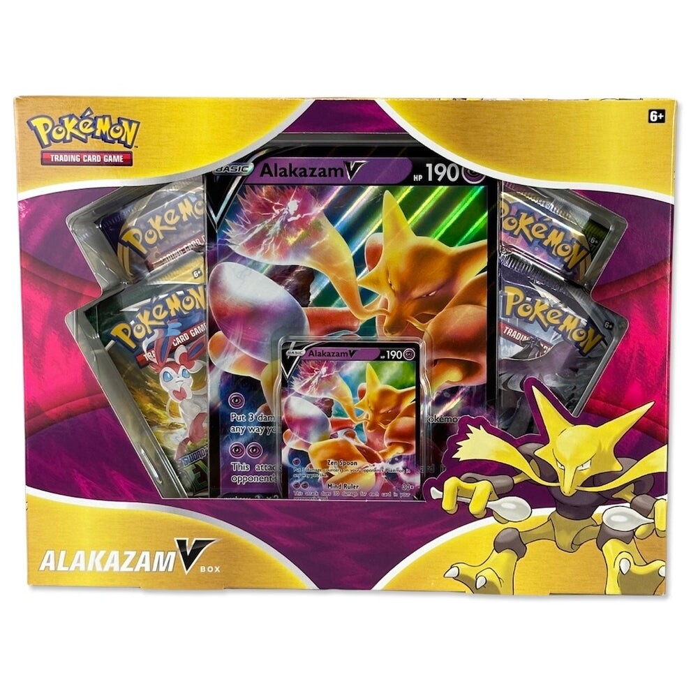 Pokémon Alakazam V Box