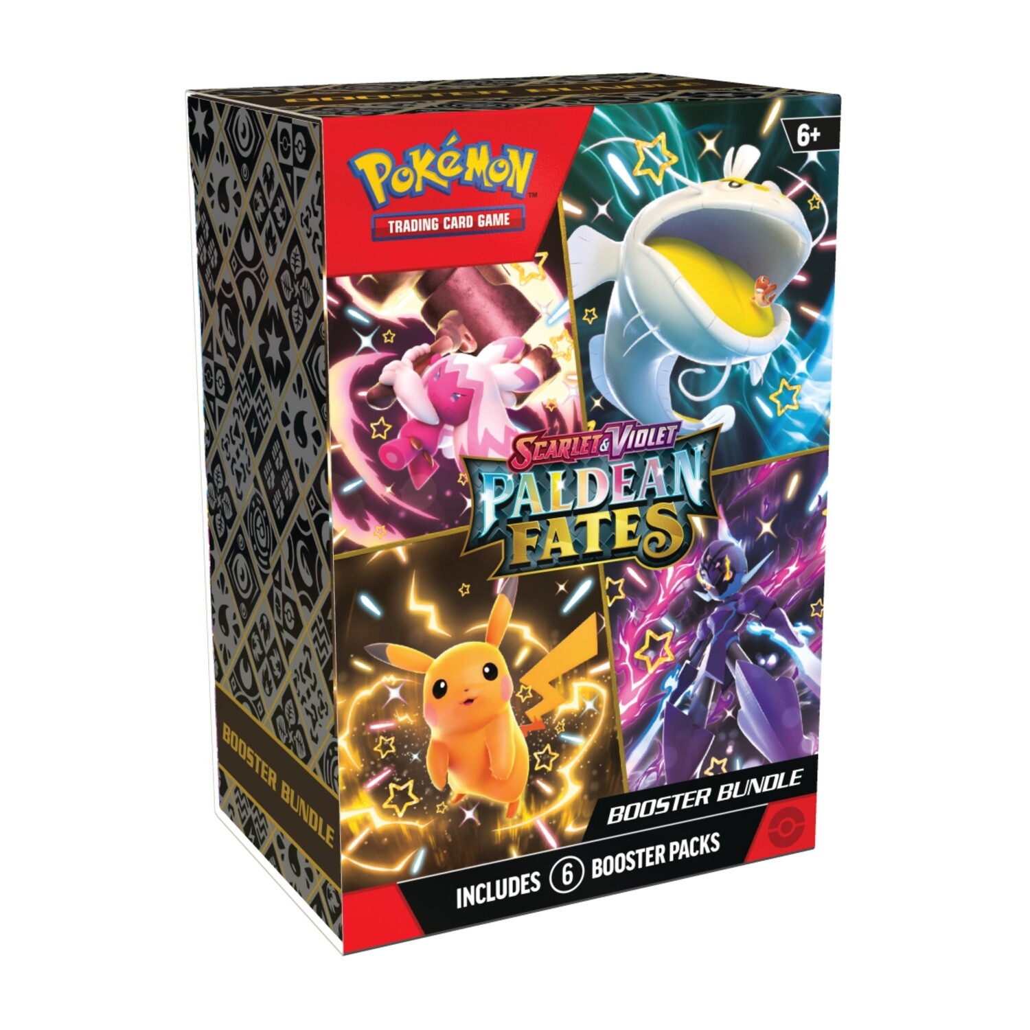 Booster Bundle Pokémon Paldean Fates y Destinos de Paldea