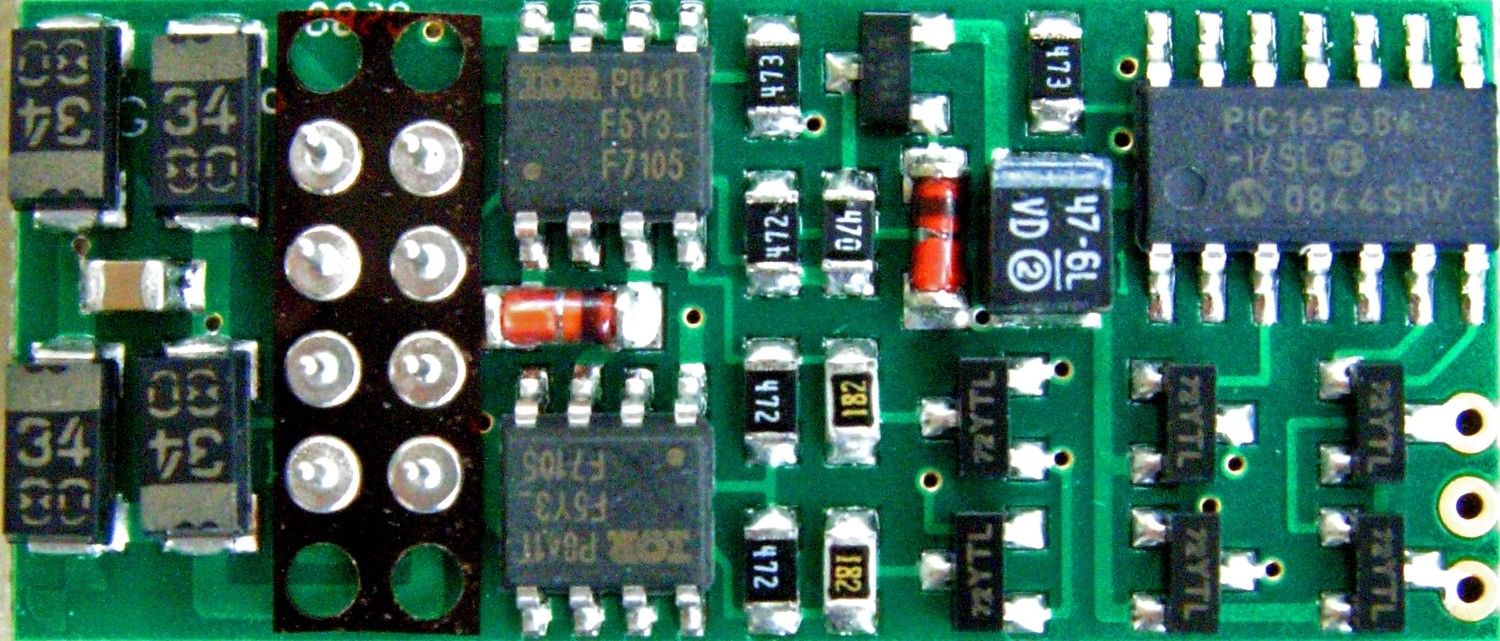 P2K-SR decoder for the LifeLike Proto 2000 GP7/9/30 and SD60