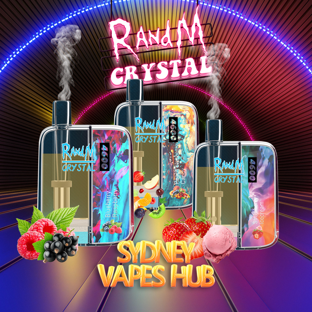 RandM Crystal & Random tornado | Vapes Hub