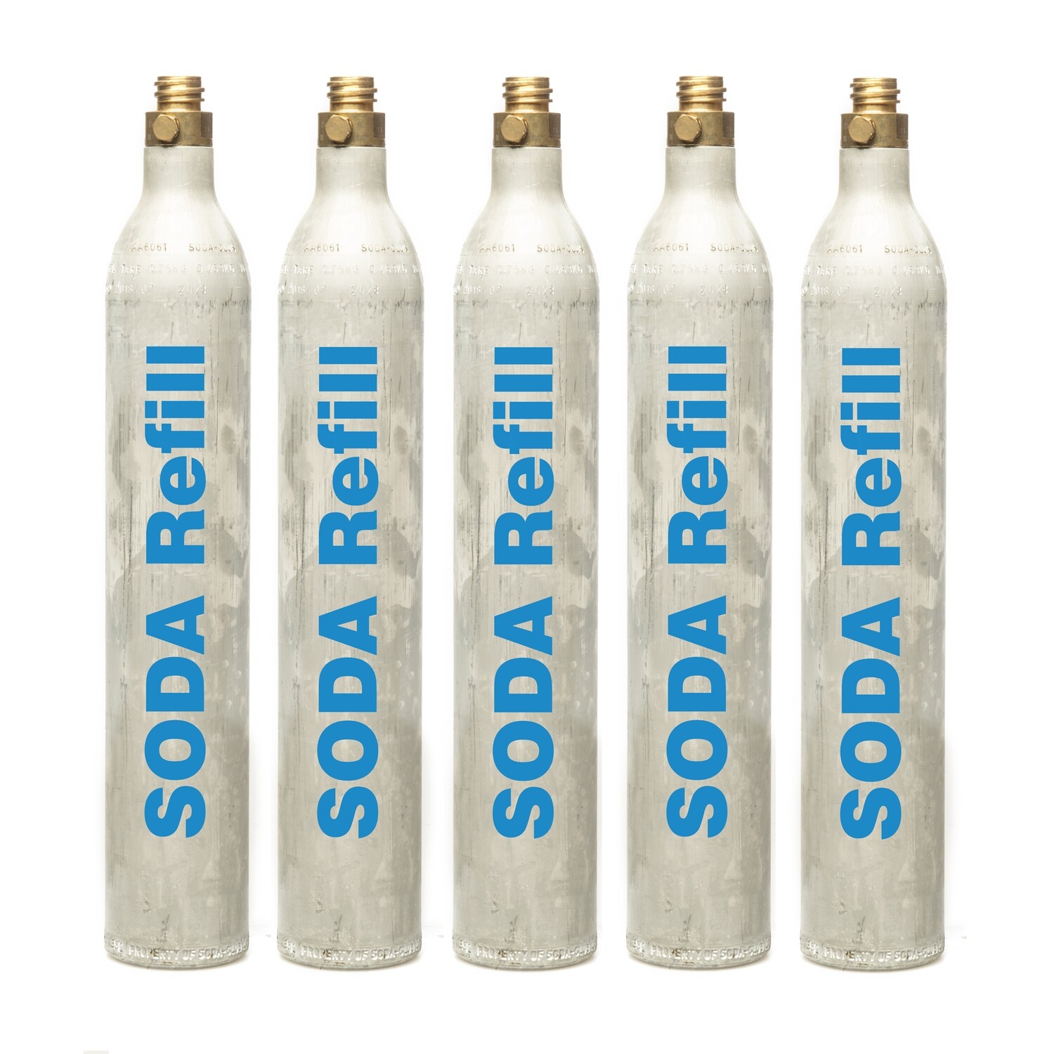 CO2 Refill 5 Cylinders Sodastream Aarke Sprudelux CO2 Refill 5 Cylinders Sodastream Aarke Sprudelux