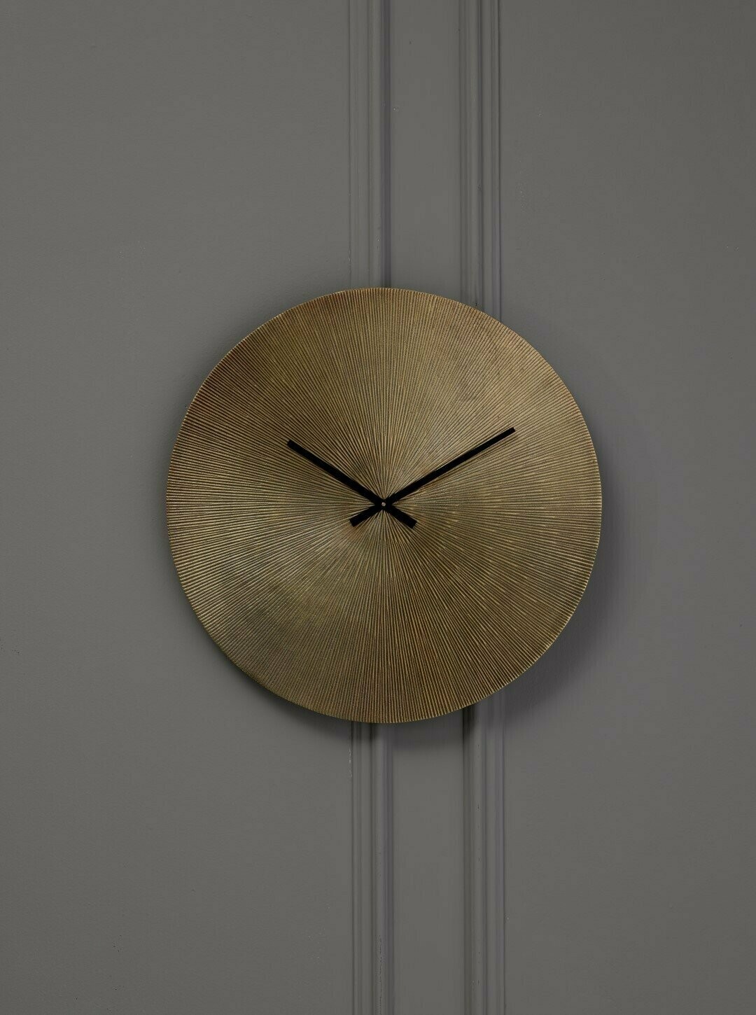 Aeon Antique Brass Wall Clock