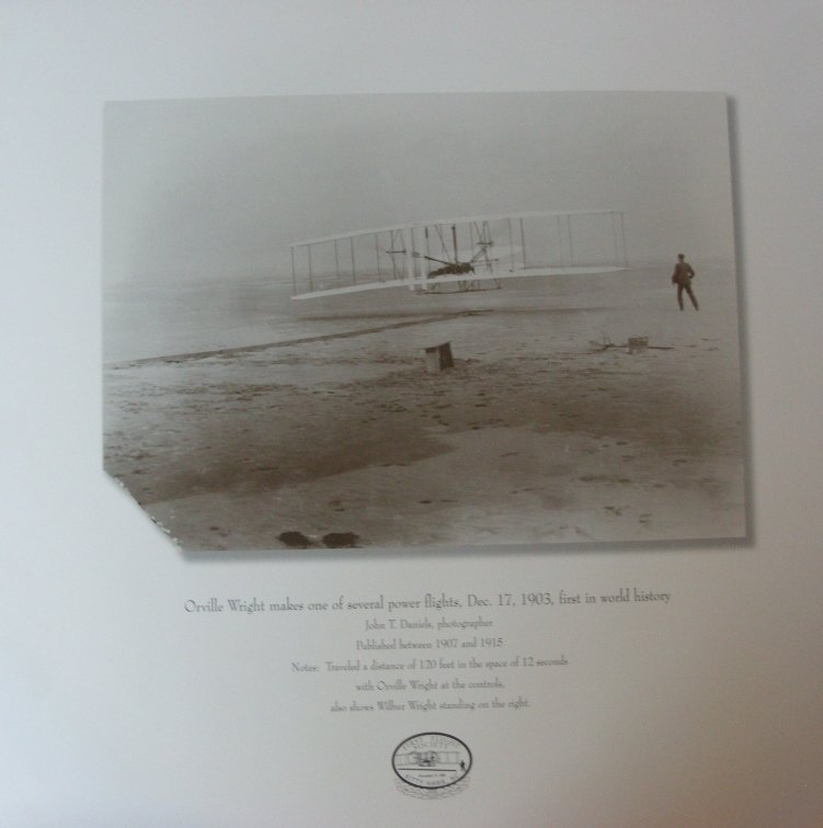 First Flight Poster - Store - Wright Brothers Day