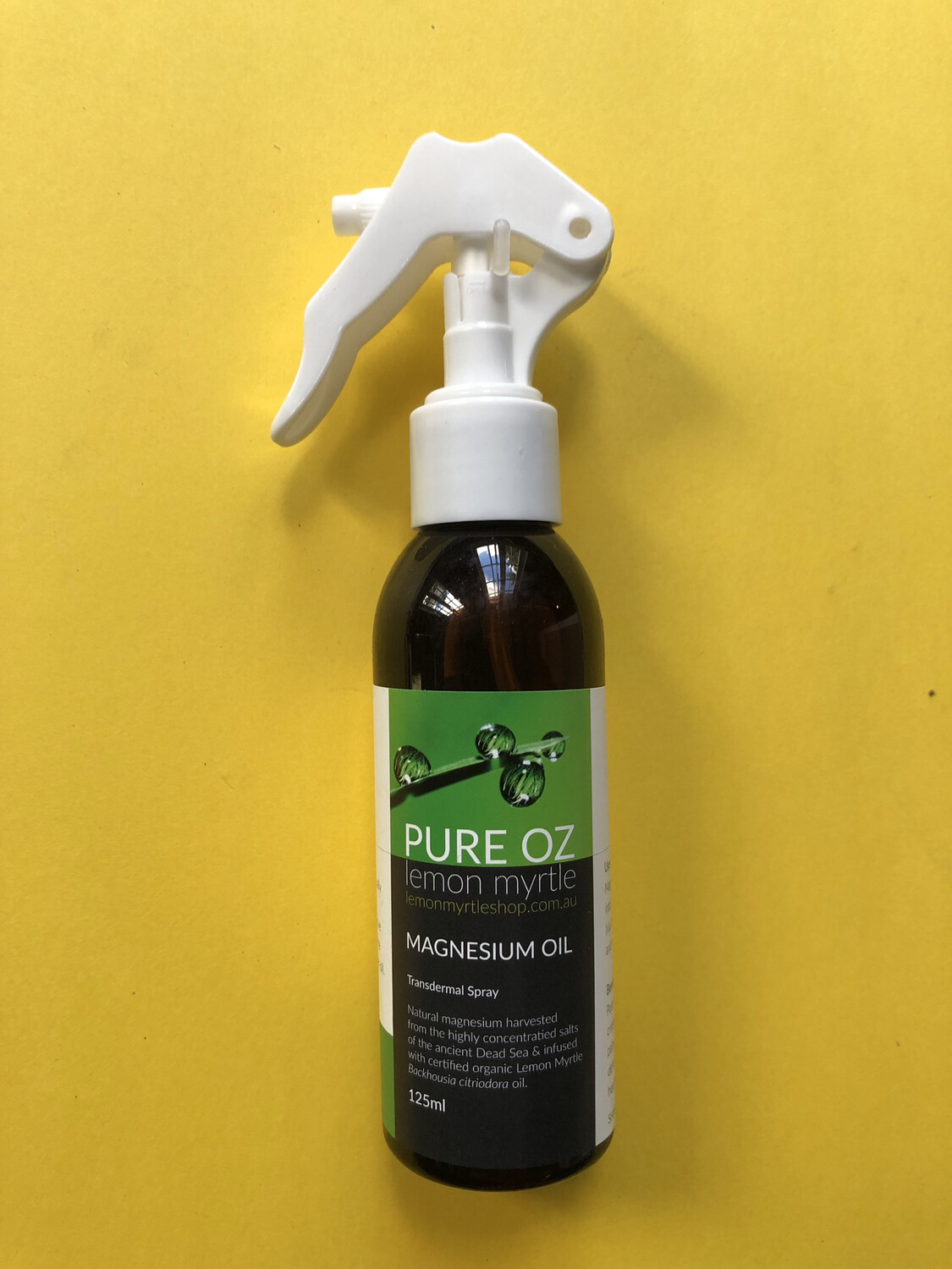 Magnesium Oil Spray Transdermal 125ml