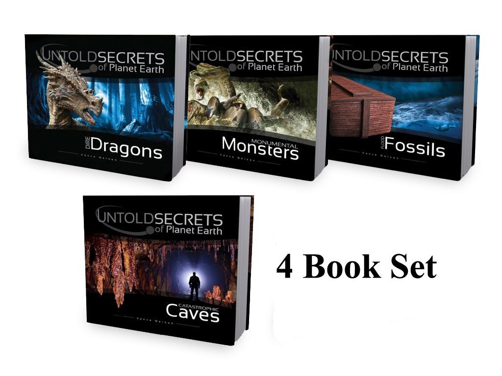 Untold Secrets of Planet Earth-4 Book Set