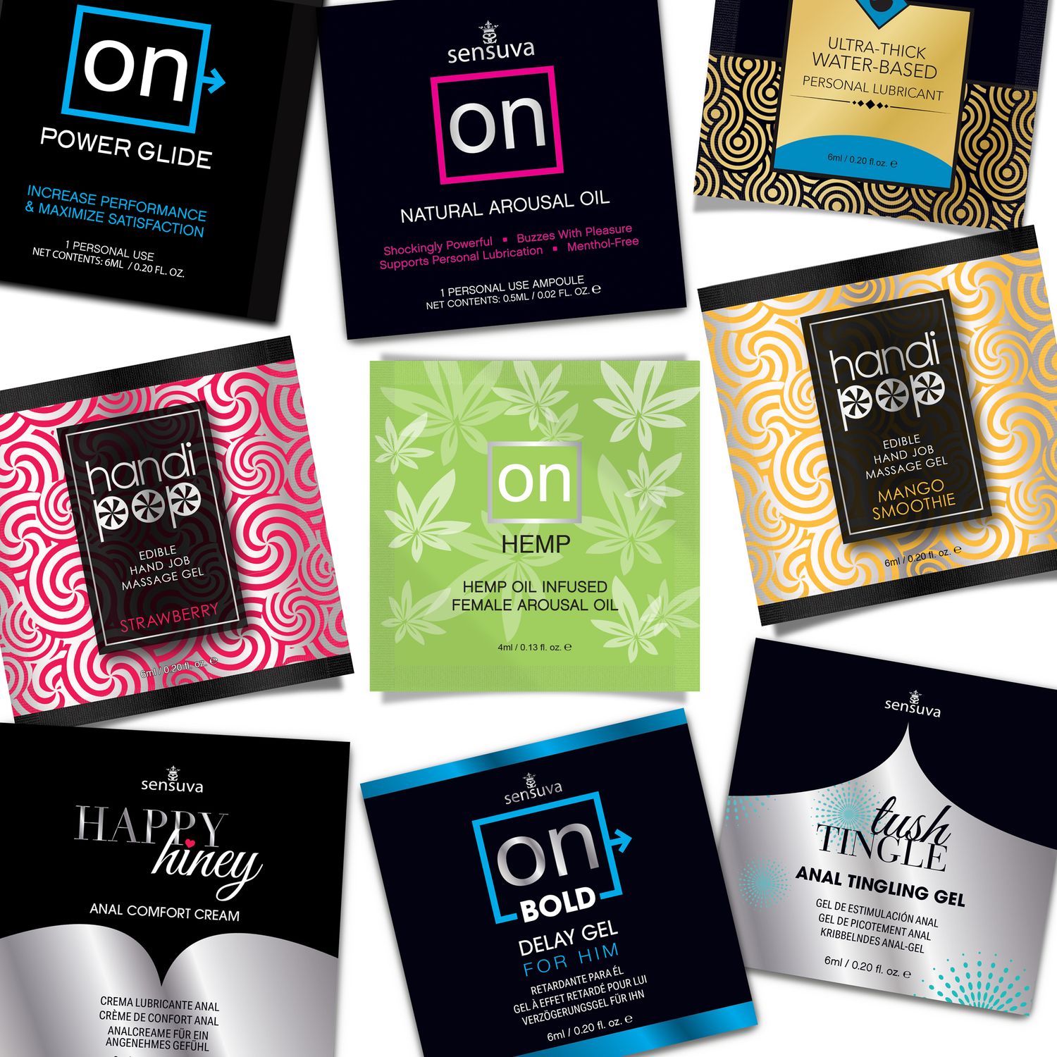 Single-Use Variety Pack