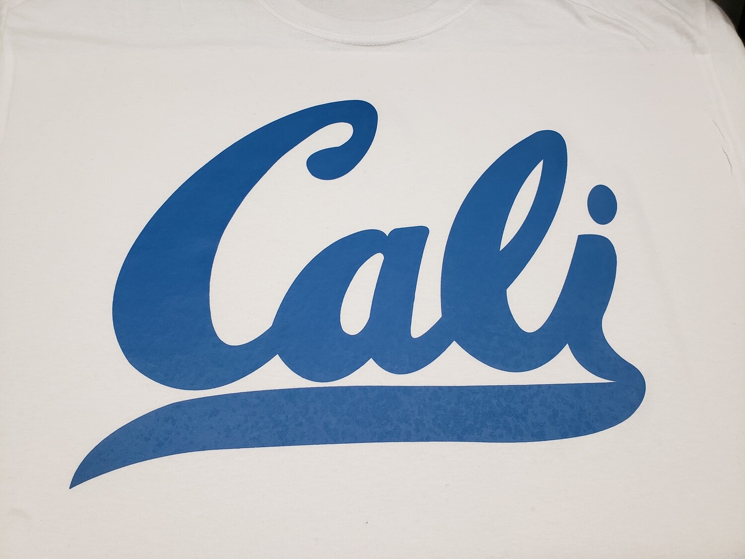 Cali Blue Design Heat Transfer