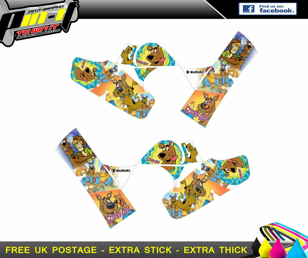 SUZUKI LT50 STICKER KIT | SURRON Store - Surron stickers