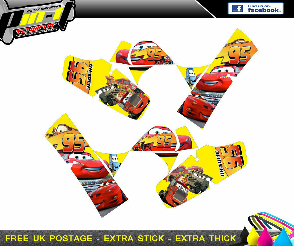 SUZUKI LT50 STICKER KIT | SURRON Store - Surron stickers