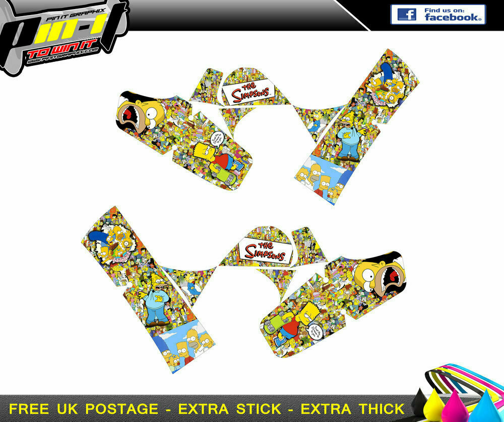 SUZUKI LT50 STICKER KIT | SURRON Store - Surron stickers