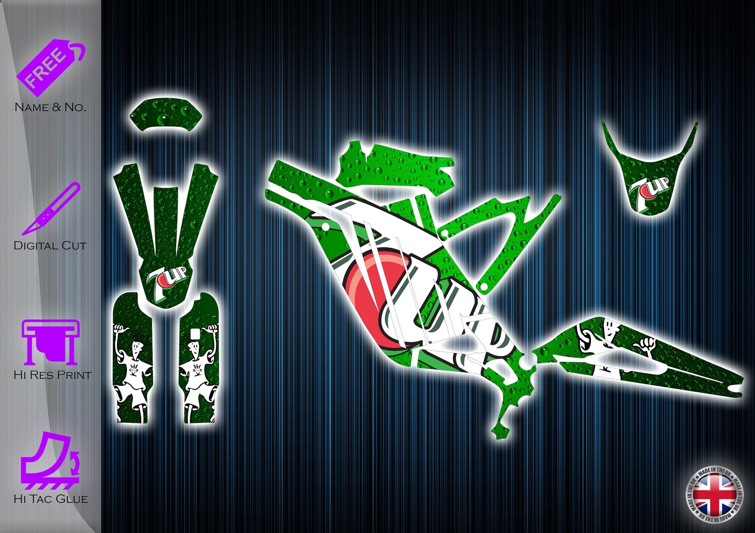 Sur-Ron Light Bee Graphics kit Surron Decals sur ron | SURRON Store ...