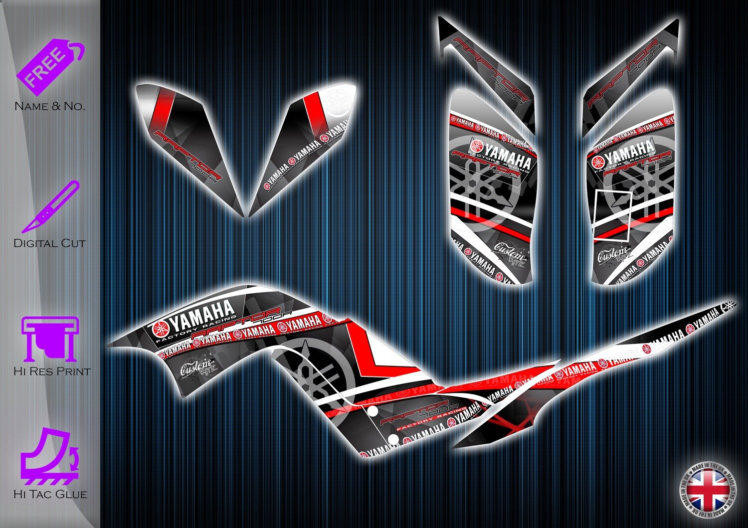 Atv & MX Sticker kits | SURRON Store - Surron stickers