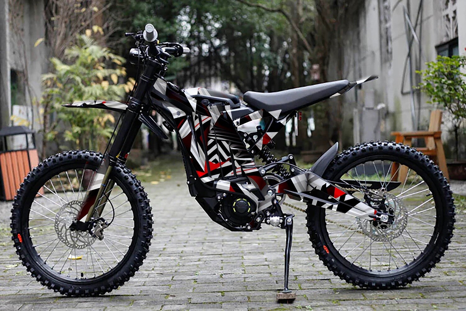 Sur-Ron Light Bee Graphics kit, Surron Decals, Sur Ron Graphics Kit ...