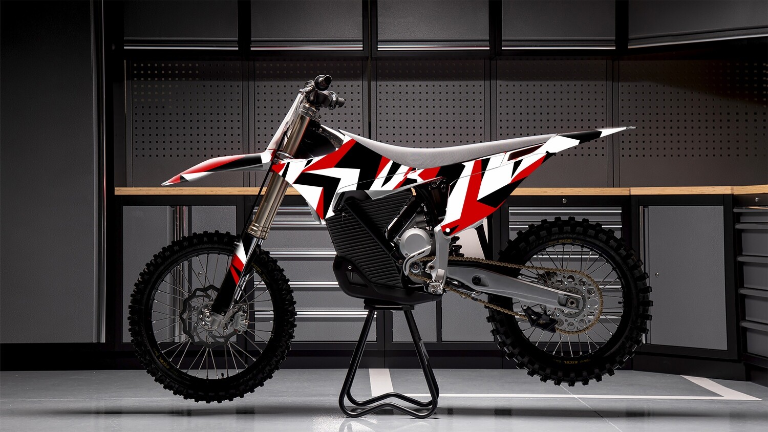 Stark Varg Sticker kit, Stark Varg Graphics kit, Stark Varg Decals & Wraps